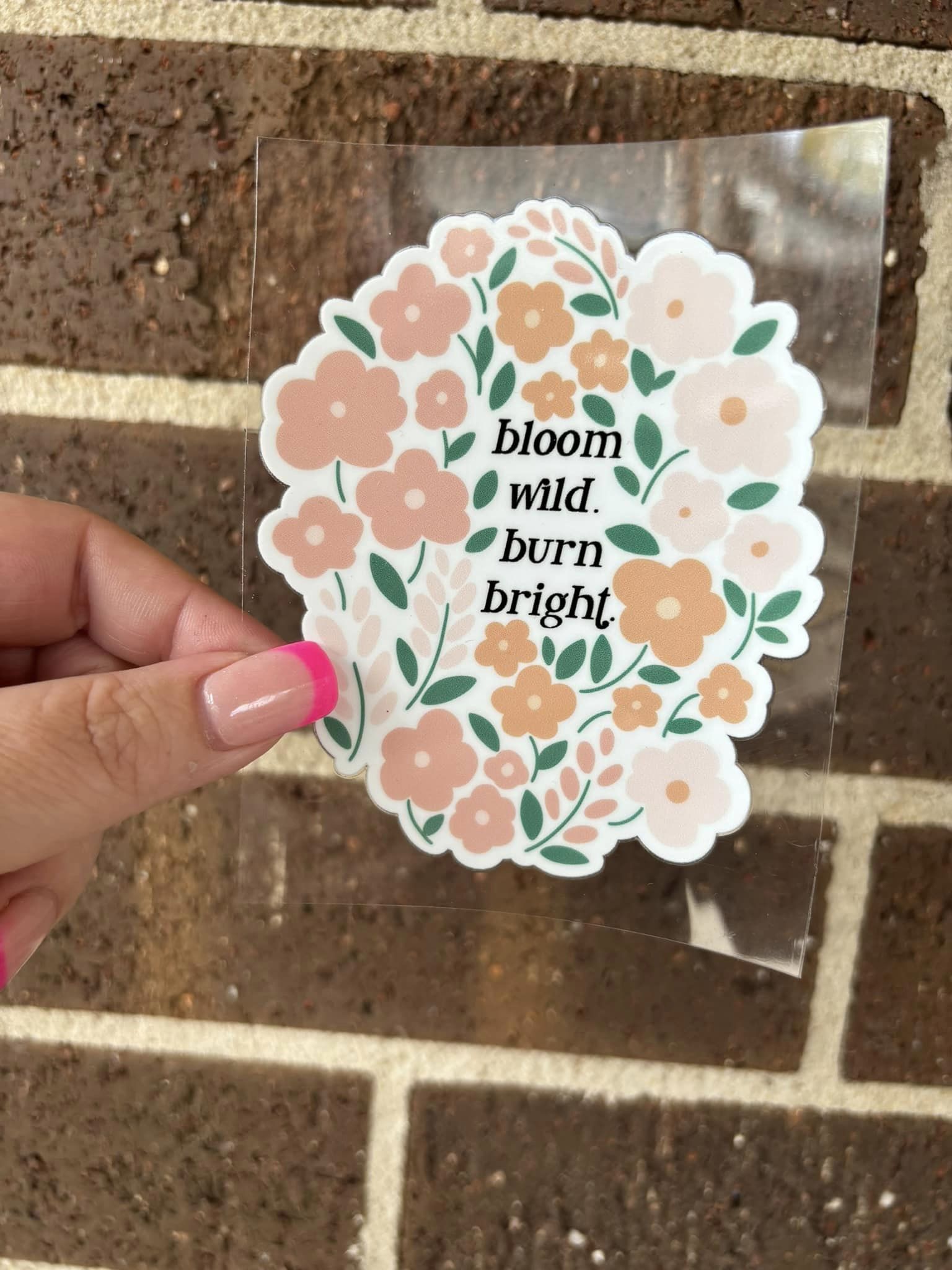 BLOOM- DECAL – Mia&Mummy